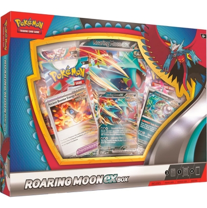 Pokemon TCG Roaring Moon November Ex Box