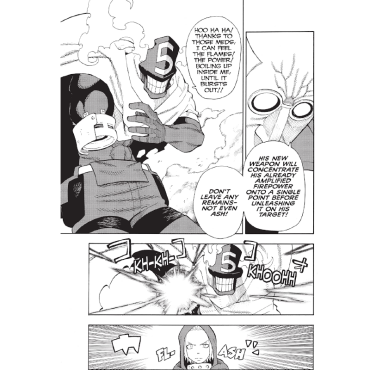 Manga: Fire Force vol. 3