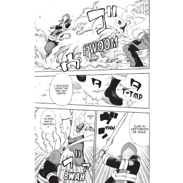 Manga: Fire Force vol. 3