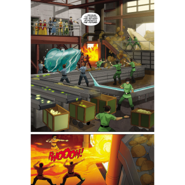 Comics: Avatar The Last Airbender - The Rift Part 1