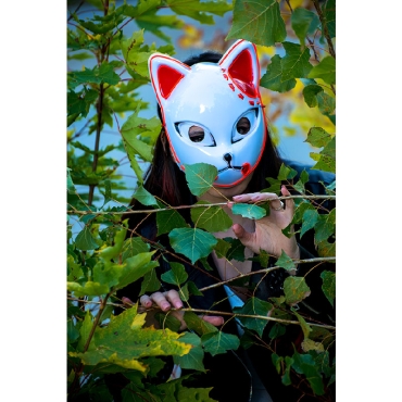 Demon Slayer: Kimetsu No Yaiba Cosplay Led Mask