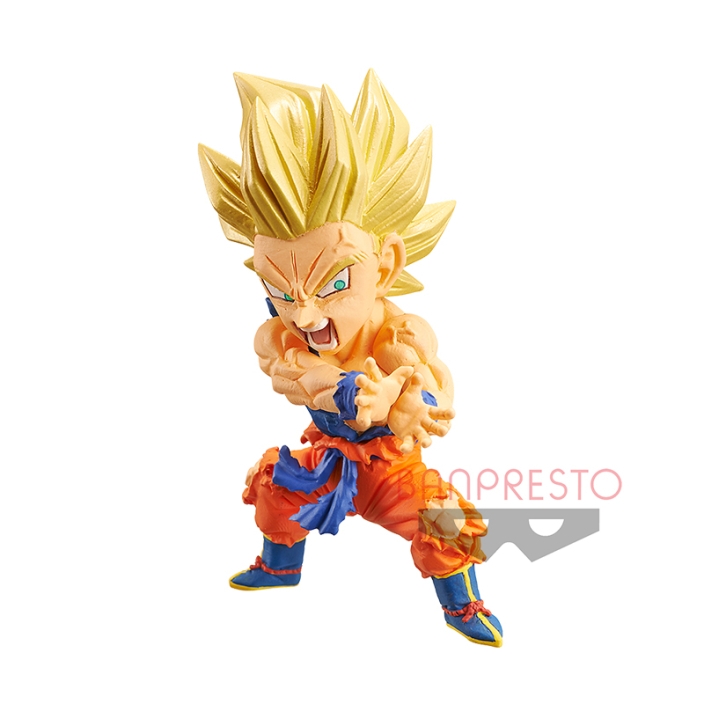 Dragon Ball Legends: WCF Малка Колекционерска Фигурка - Super Saiyan Goku