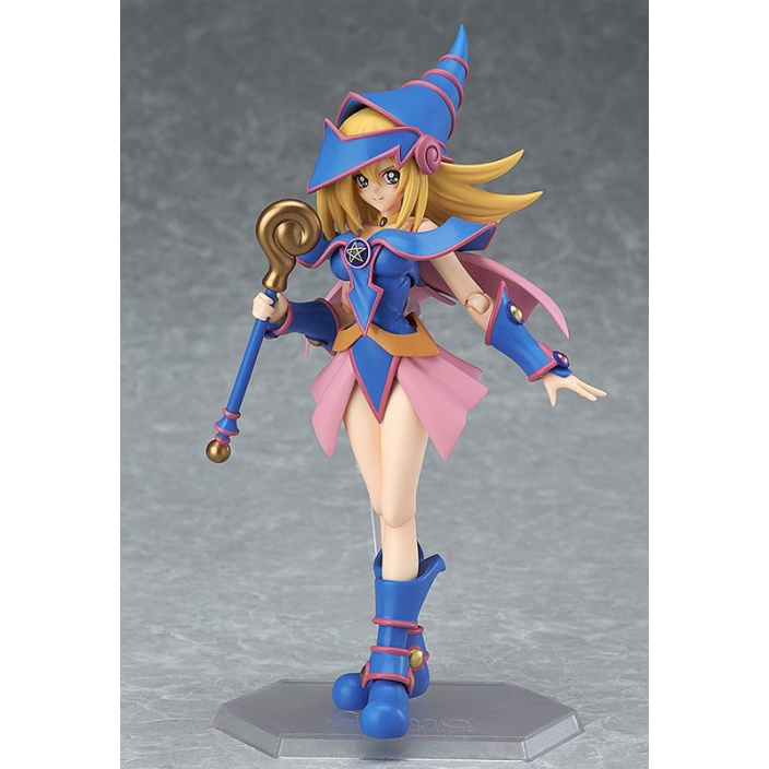 HOBBY COMBO: Yu-Gi-Oh! Figma Action Figure Dark Magician Girl + Funko ...