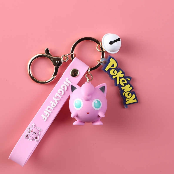 Pokemon Keychain - Jigglypuff