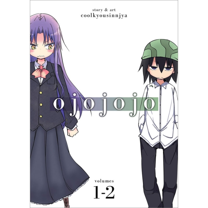 Manga: Ojojojo Vol. 1-2