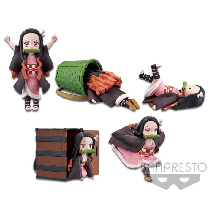 Chibi Nezuko Kimetsu No Yaiba Vrchat Avatar 3d Model By Jinsters