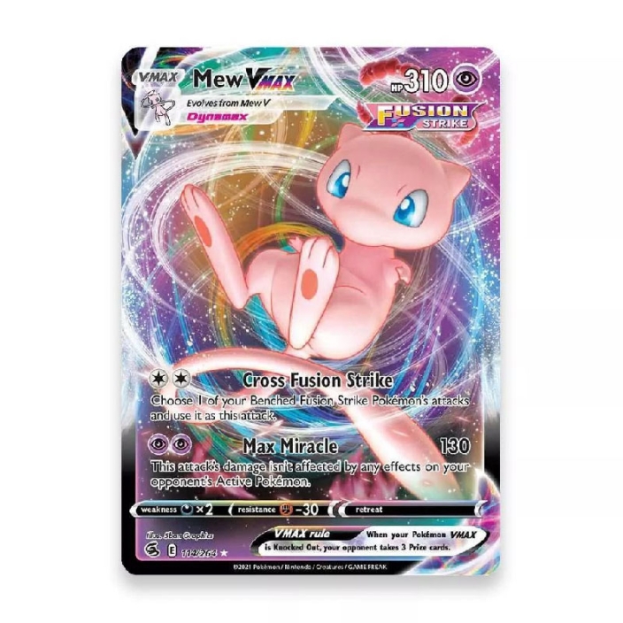 Pokemon TCG League Battle Тесте - Mew VMAX