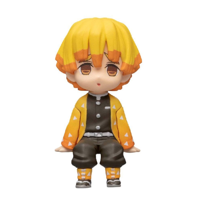 Demon Slayer: Kimetsu no Yaiba Mini-Figures Set Sit Characters 5 cm (25)