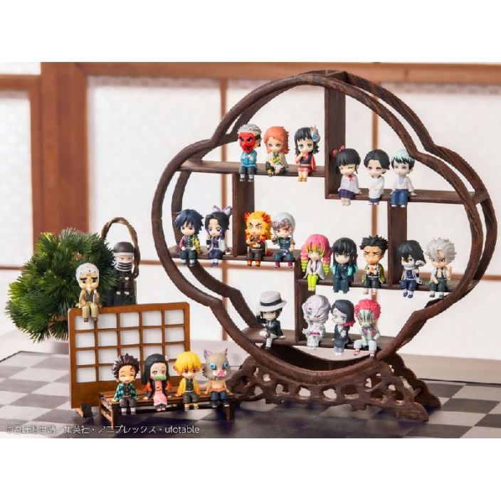 Demon Slayer: Kimetsu no Yaiba Mini-Figures Set Sit Characters 5 cm (25)