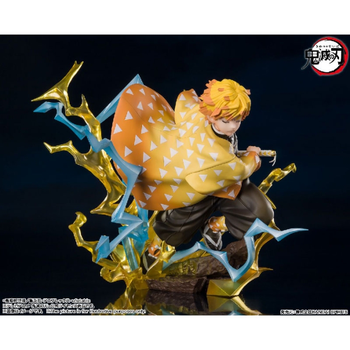 Demon Slayer FiguartsZERO PVC Statue Zenitsu Agatsuma Thunderclap and ...