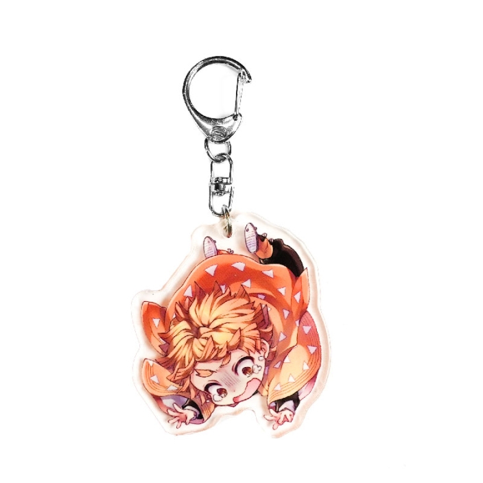 Demon Slayer: Kimetsu no Yaiba Acrylic Keychain - Zenitsu Agatsuma