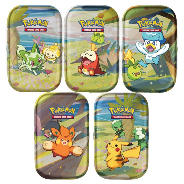 Pokemon TCG: Paldea Friends Mini Tin