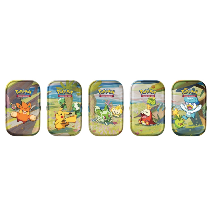 Pokemon TCG: Paldea Friends Mini Tin