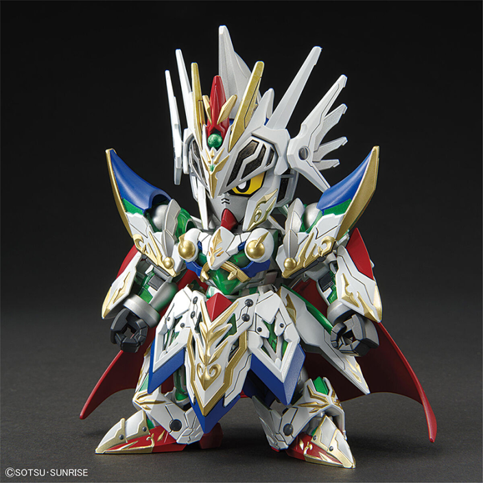 (SD) Gundam Model Kit Екшън Фигурка - Heroes Knight Strike Gundam