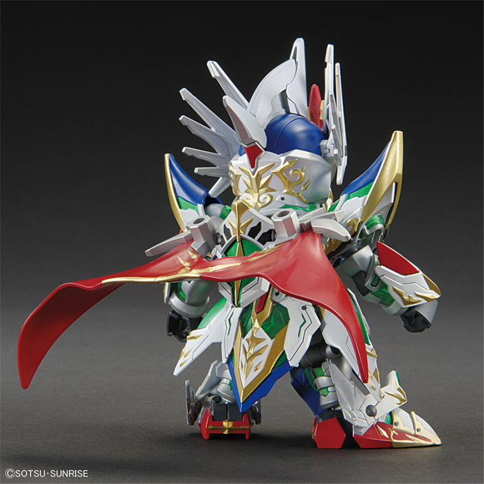 (SD) Gundam Model Kit Екшън Фигурка - Heroes Knight Strike Gundam
