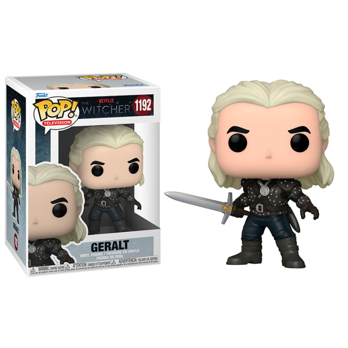 The Witcher Funko Pop! Колекционерска Фигурка - Geralt