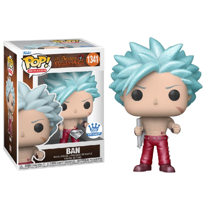 The Seven Deadly Sins S1 Funko Pop Колекционерска Фигурка - Ban ...