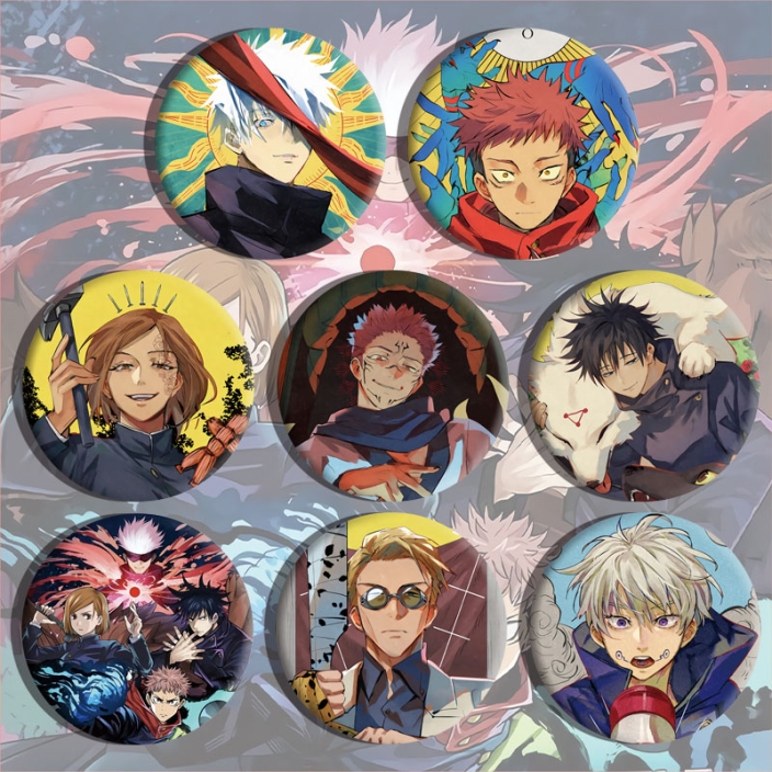 Jujutsu Kaisen Badge - Varieties