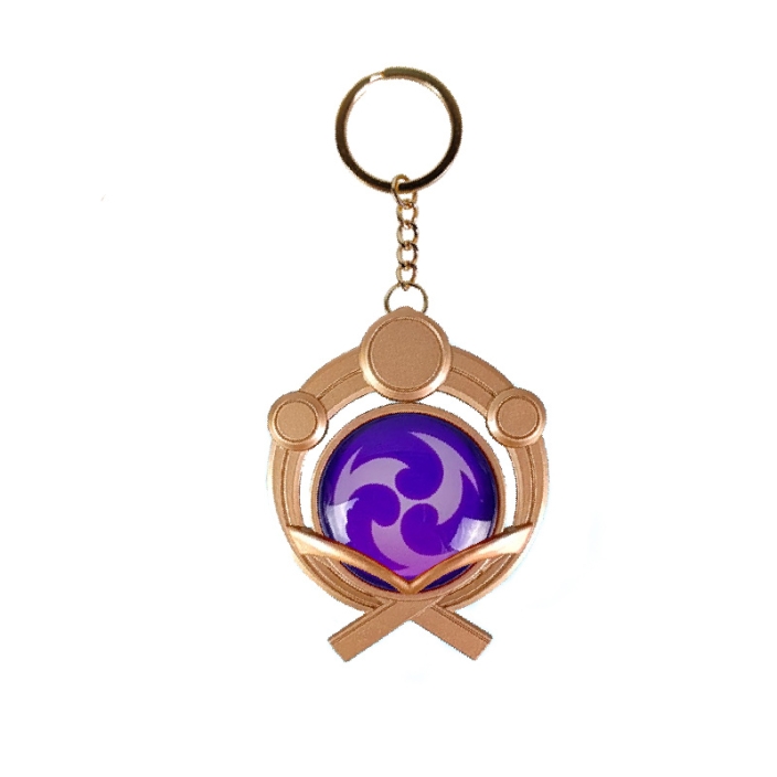 Genshin Impact Ключодържател - Inazuma Vision Electro