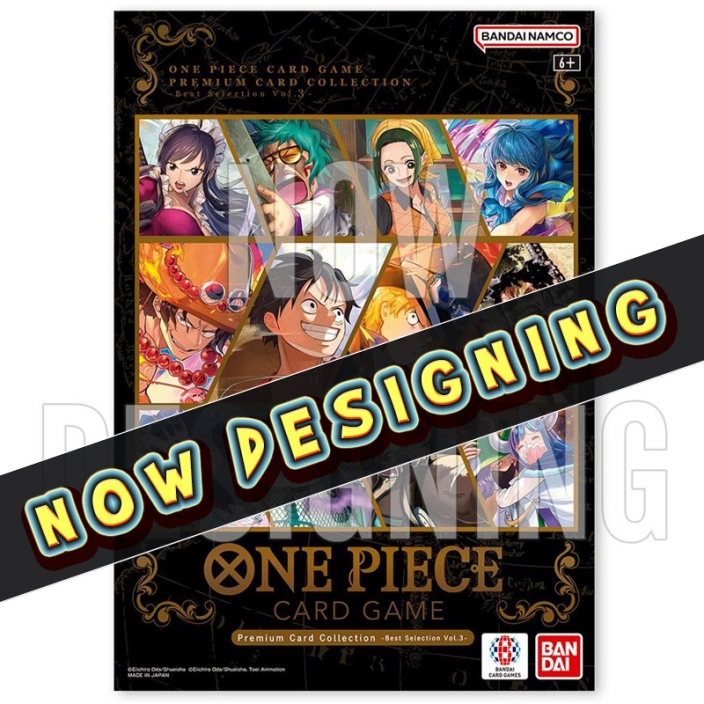 PRE-ORDER: One Piece Card Game - Premium Card Collection Best Selection Vol.3