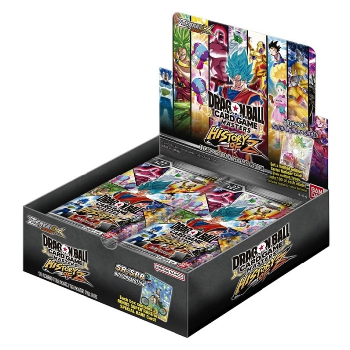 DRAGON BALL SUPER CARD GAME - Masters Zenkai Series Ex Set 10 B27 - Бустер Кутия (24 бустера)