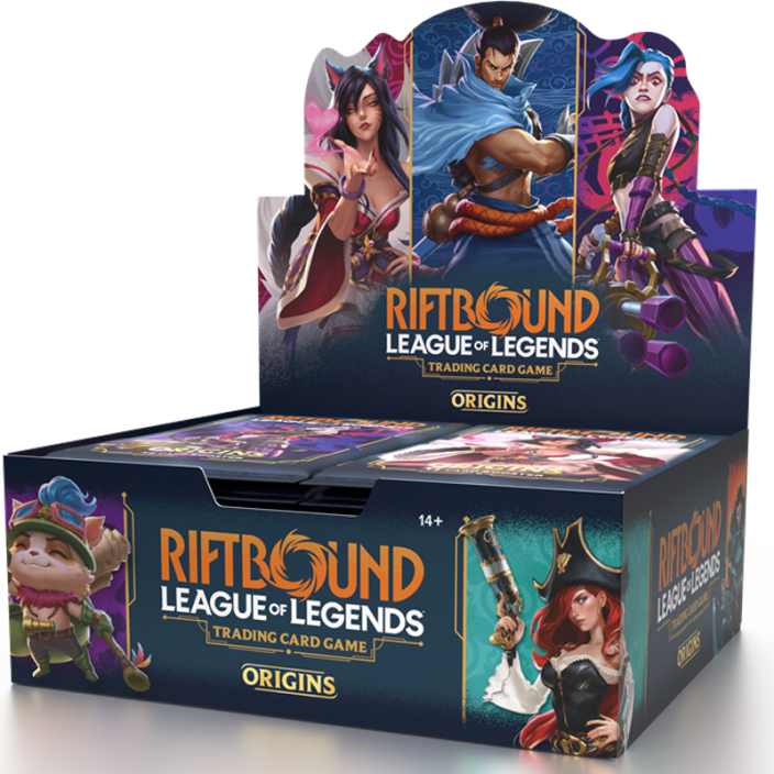 PRE-ORDER: Riftbound: League of Legends TCG - Set One: Origins Бустер Кутия - 24 Бустера