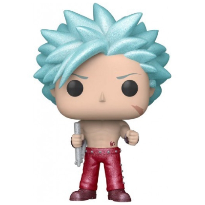 Funko Pop! Animation: The Seven Deadly Sins S1 Vinyl Figure - Ban ...